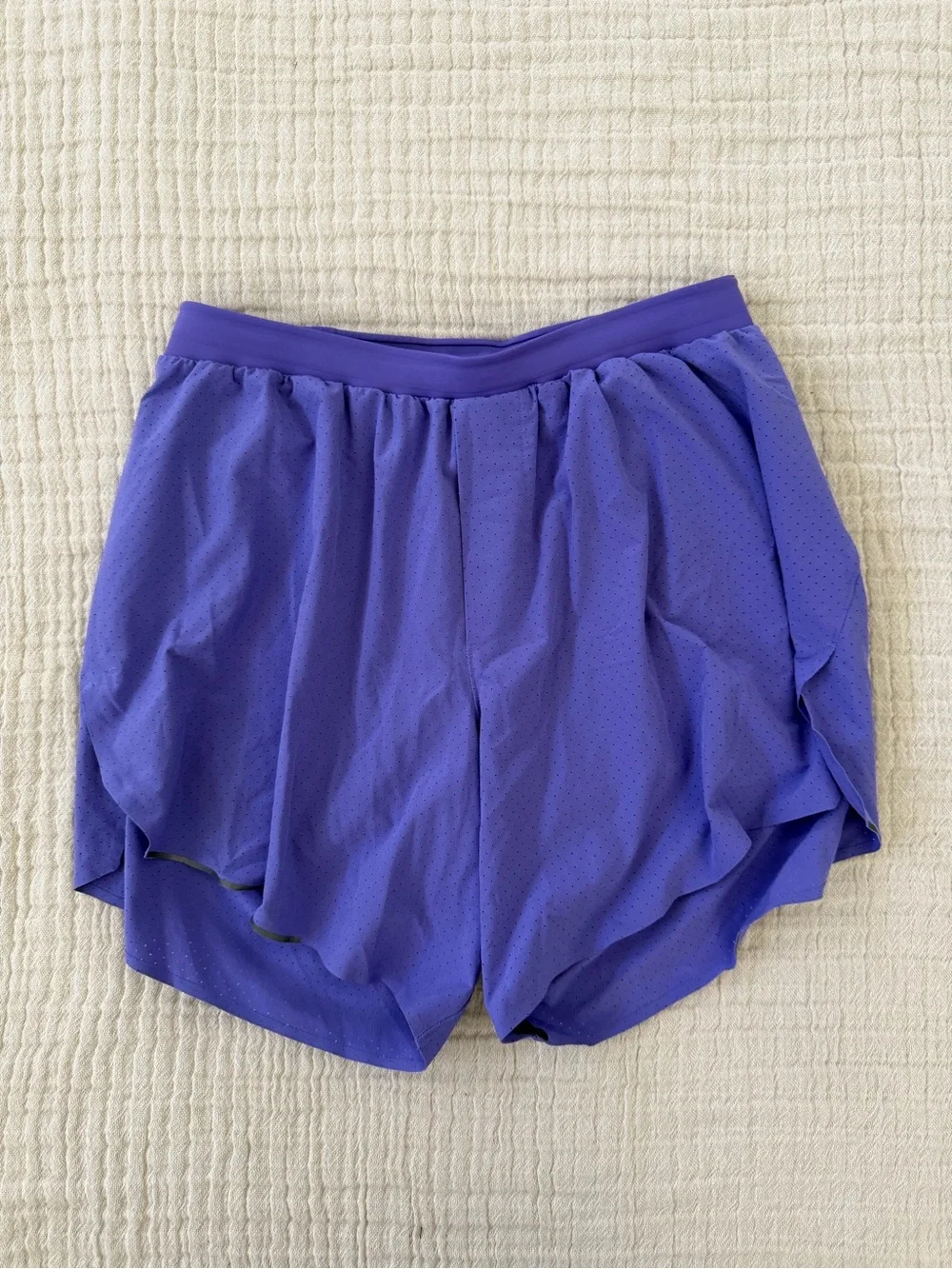 lululemon athletica | Shorts | Lululemon Athletica Purple Layered ...
